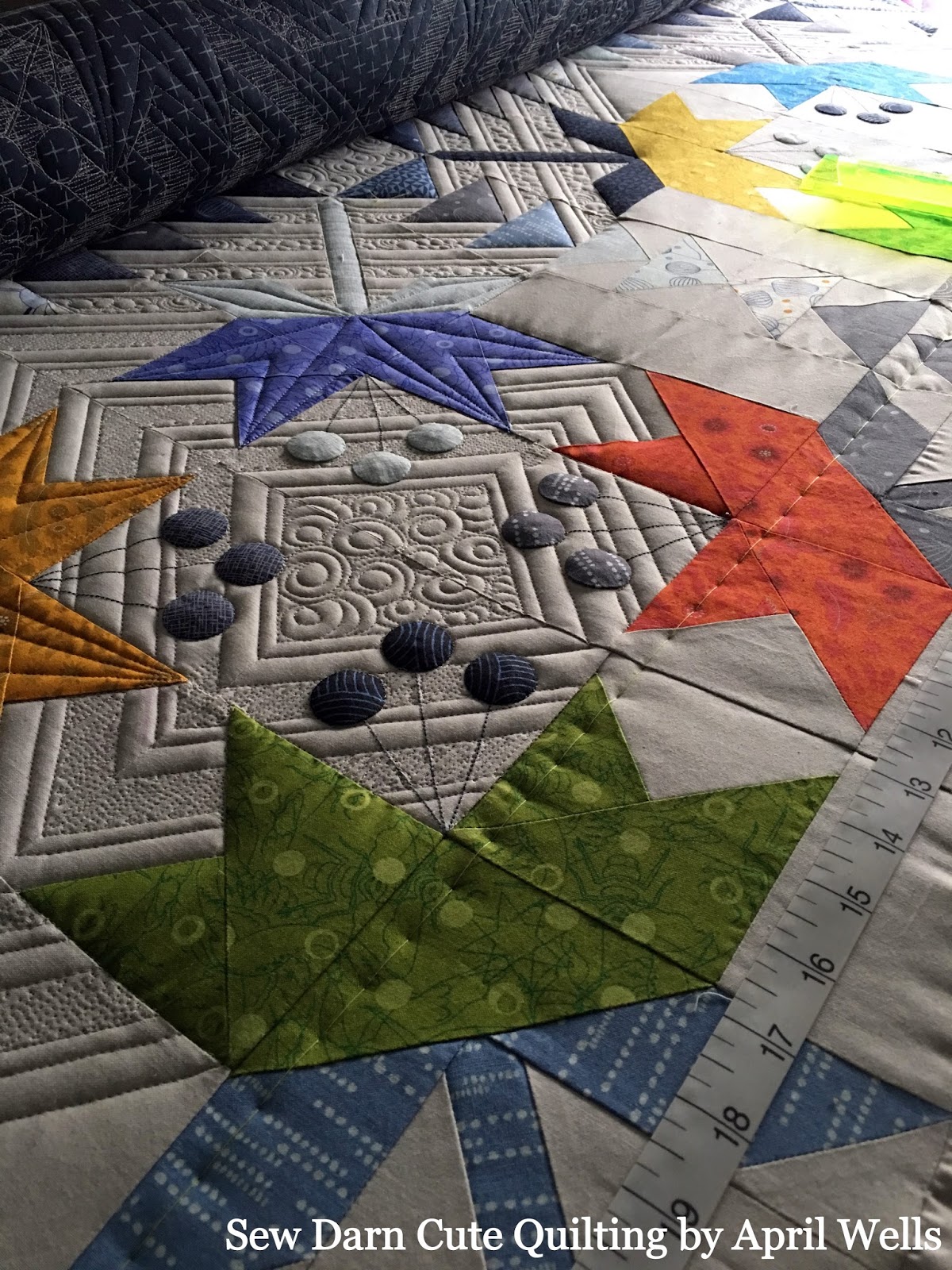 Coastal Lily Raffle Quilt of NWA