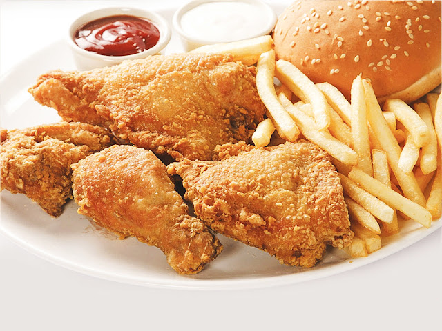 بروست الدجاج Broasted chicken - ثقافة لك