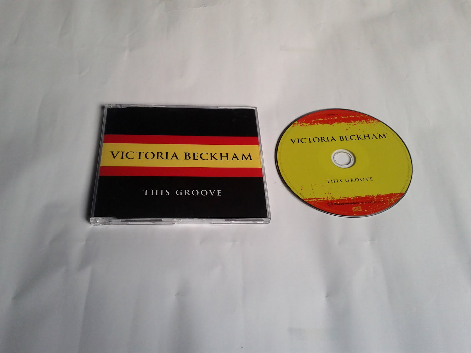 I Heart Collecting Music: Victoria Beckham - This Groove