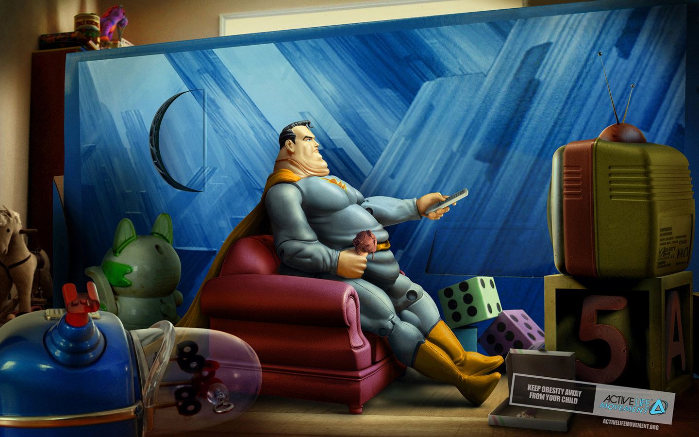 archimeda - born of dreams-inspired by freedom: Fat Superman, Fat LEGO ...