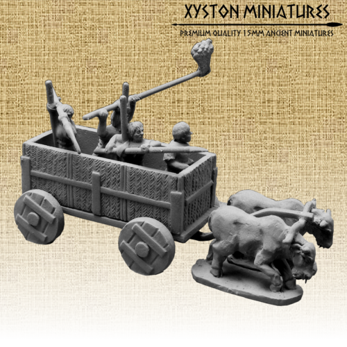 Tabletop Fix: Xyston Miniatures - New 15mm Ancients