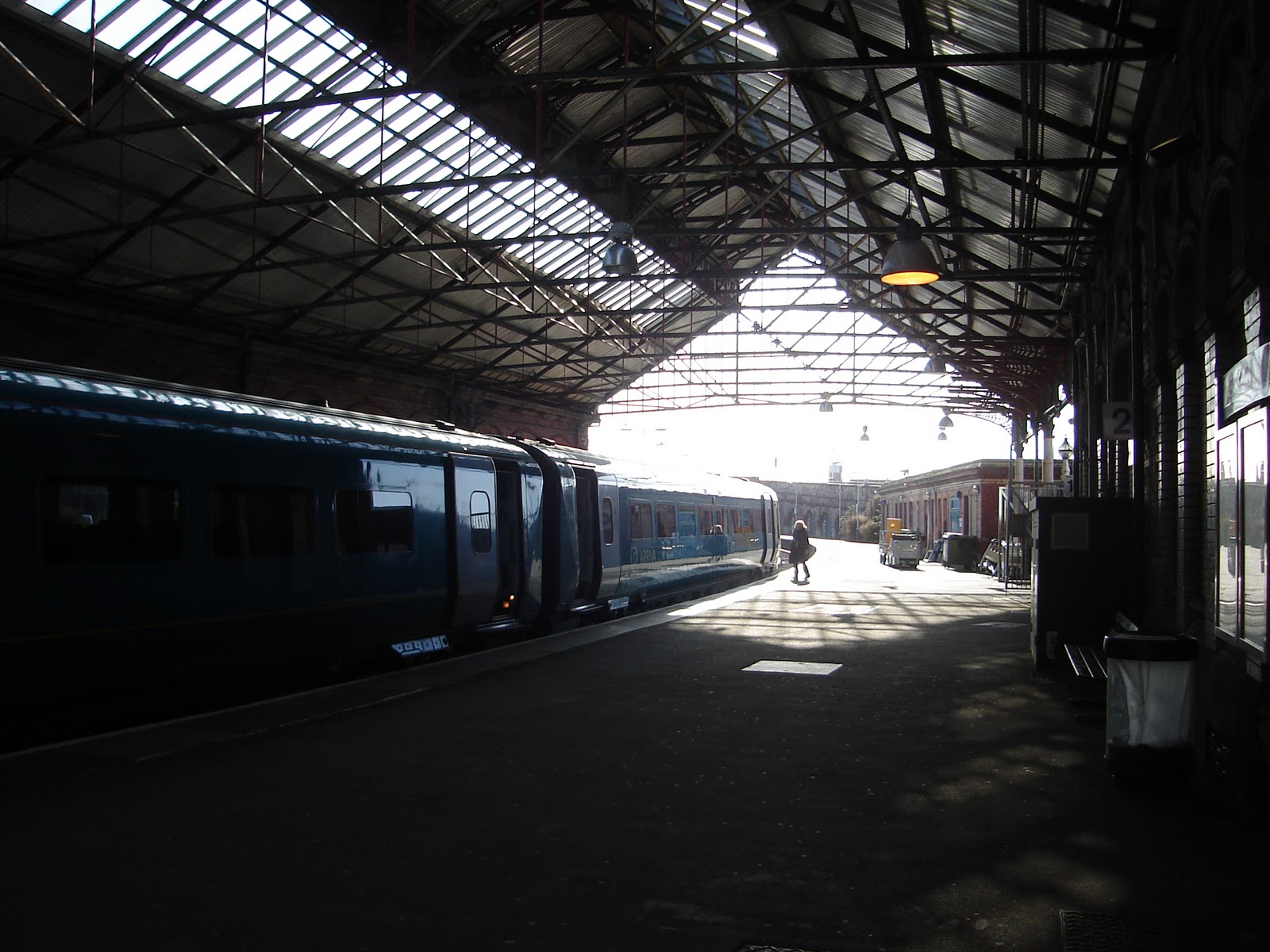 Vince's World: Another ATW 'Club 55' day out; Holyhead this time.