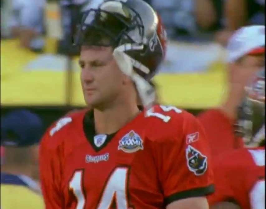 Brad Johnson The Winner Of Super Bowl Xxxvii With The Buccaneers And A