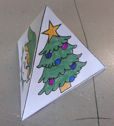 Jellybeans and Other Tangents: Day 17: Christmas nets