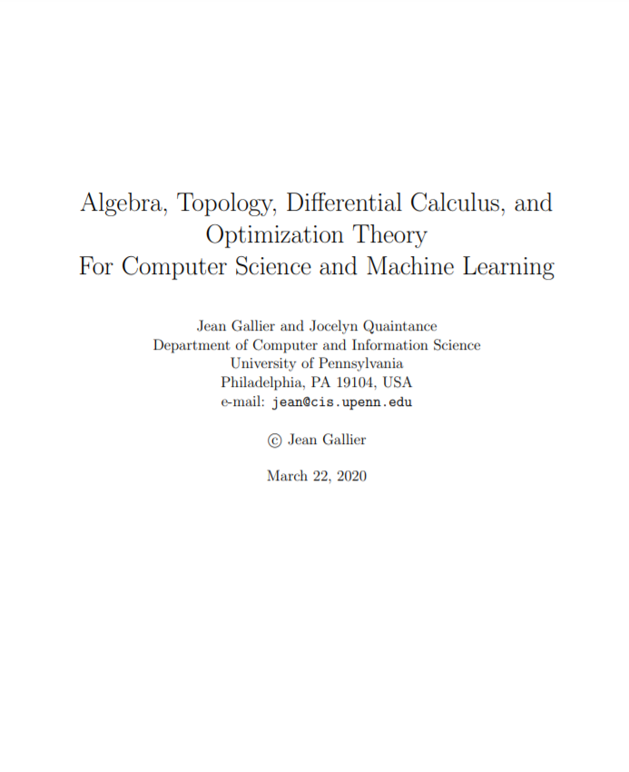 20 Best Free Data Science Books - Download all PDF for Free