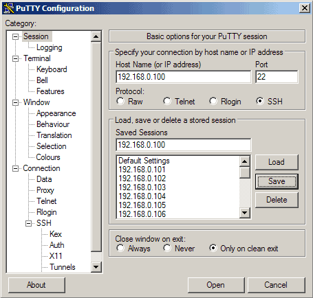 PuTTY 0.68 Free Download