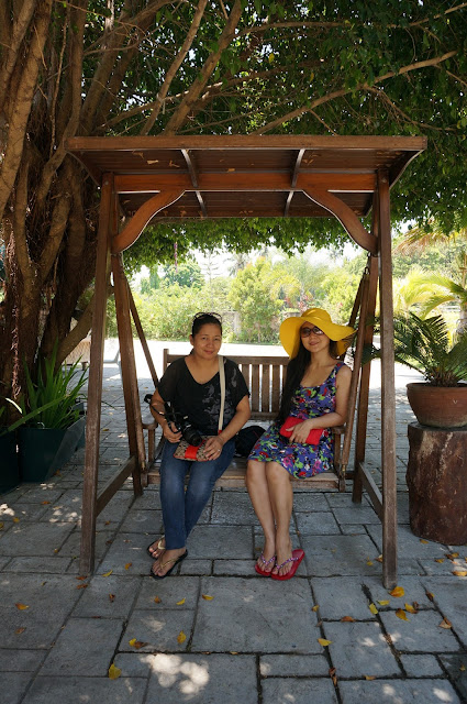 TRAVELS OF JOY: Little Bridge Beach Resort