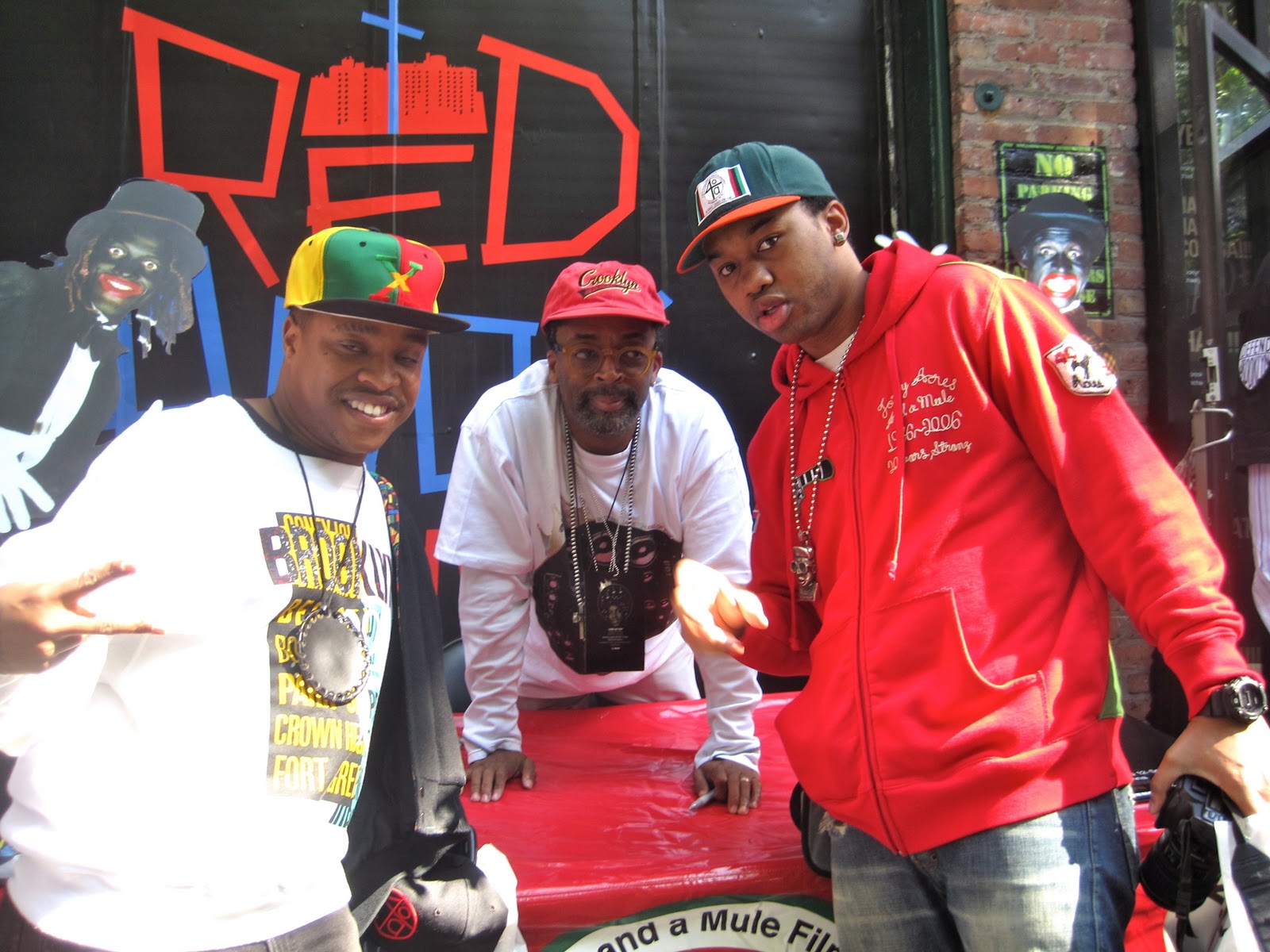 DON D WORLD: SPIKE LEE FORTY ACRES AND A MULE POP UP SHOP