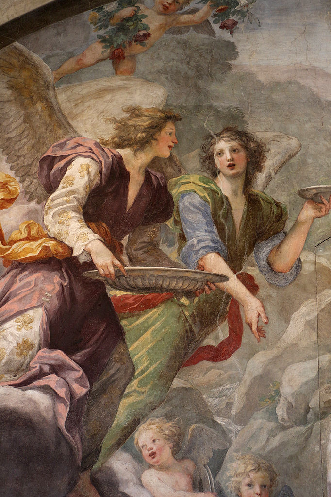 Spencer Alley: Baldassare Franceschini (1611-1690) - Devotional Frescoes