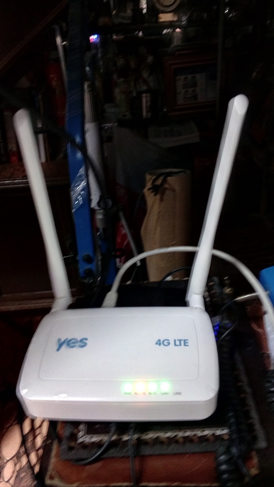 HOMESTAY @ KEE ANN ROAD, MALACCA: WIRELESS YES 4G ROUTER PURCHASED FOR ...