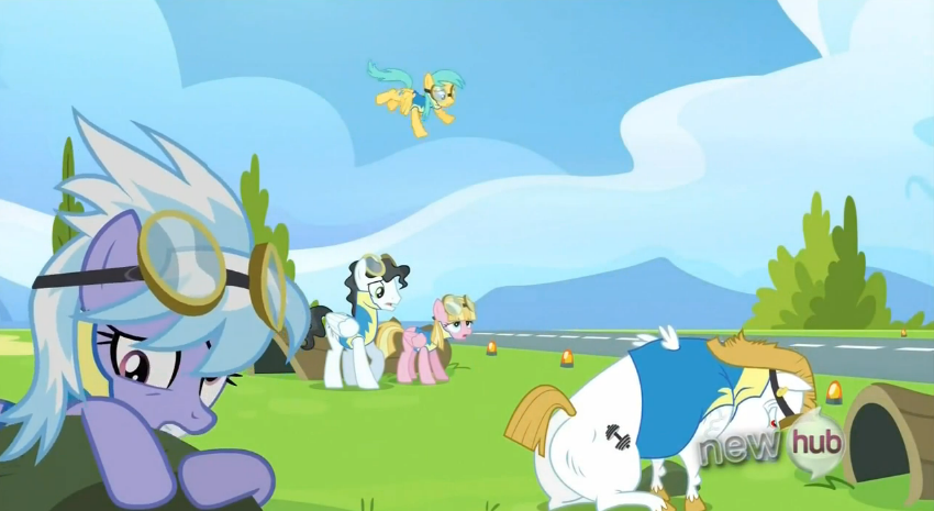 Equestria Daily - MLP Stuff!: "Wonderbolts Academy": Episode Followup