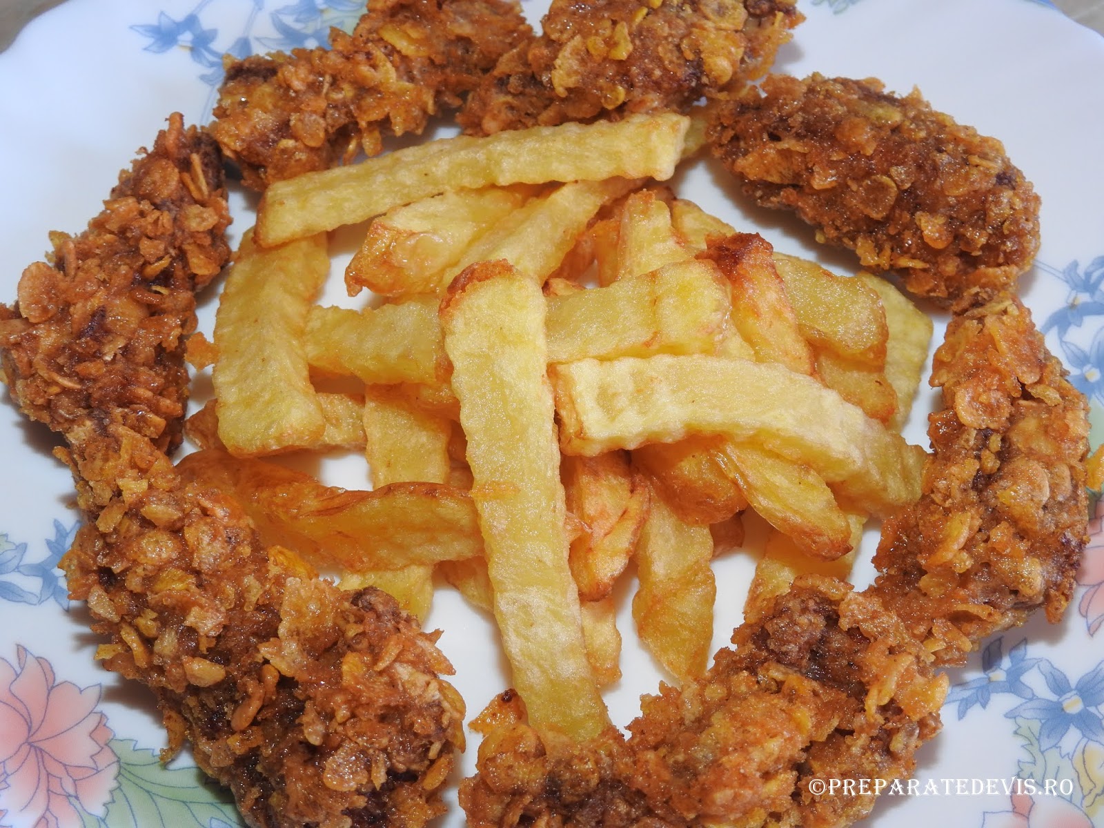 Pui KFC reteta | Preparatedevis.ro