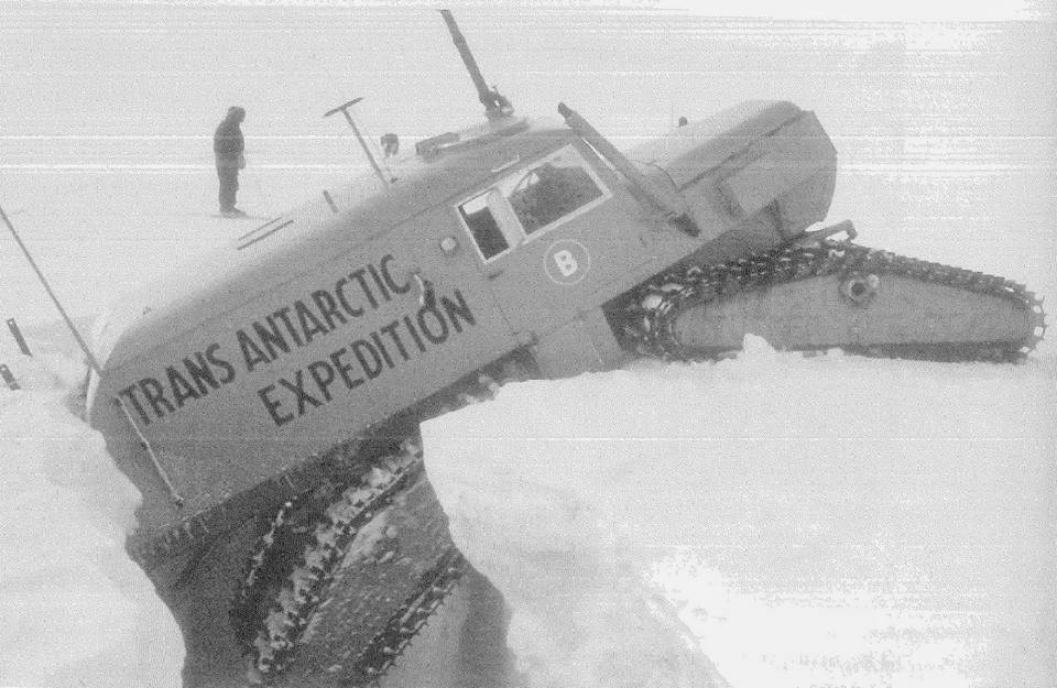 Just A Car Guy: one of the original Trans-Antarctic Expedition Sno Cat ...