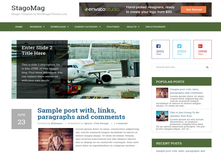 Cool Blog Template: BEST BLOGGER TEMPLATES 2016