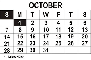 Calendar, Printable, Free: october 2012 australia calendar.jpg