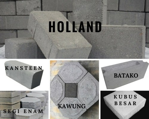 DISTRIBUTOR TUNGGAL : BATA RINGAN - U-DITCH - BOX - CULVERT - PAVING ...