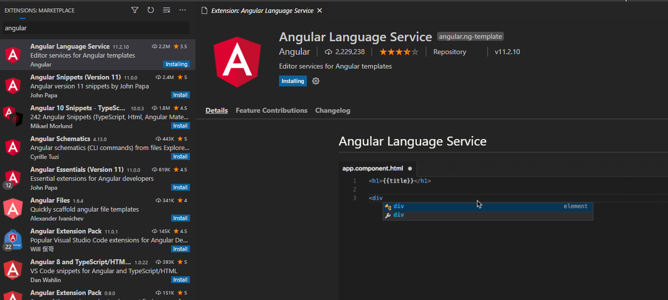 Angular使用筆記2_不能錯過的在Visual Studio跟VS Code好用插件