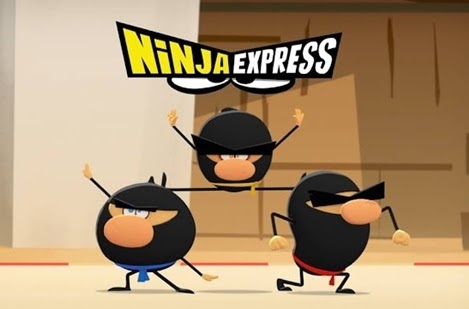 InfoAnimation.com.br: Ninja Express estreia na HBO Max