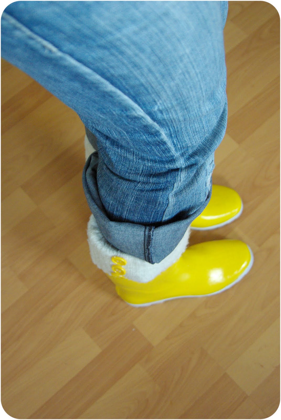 Rubber Boot Makeover | DIY