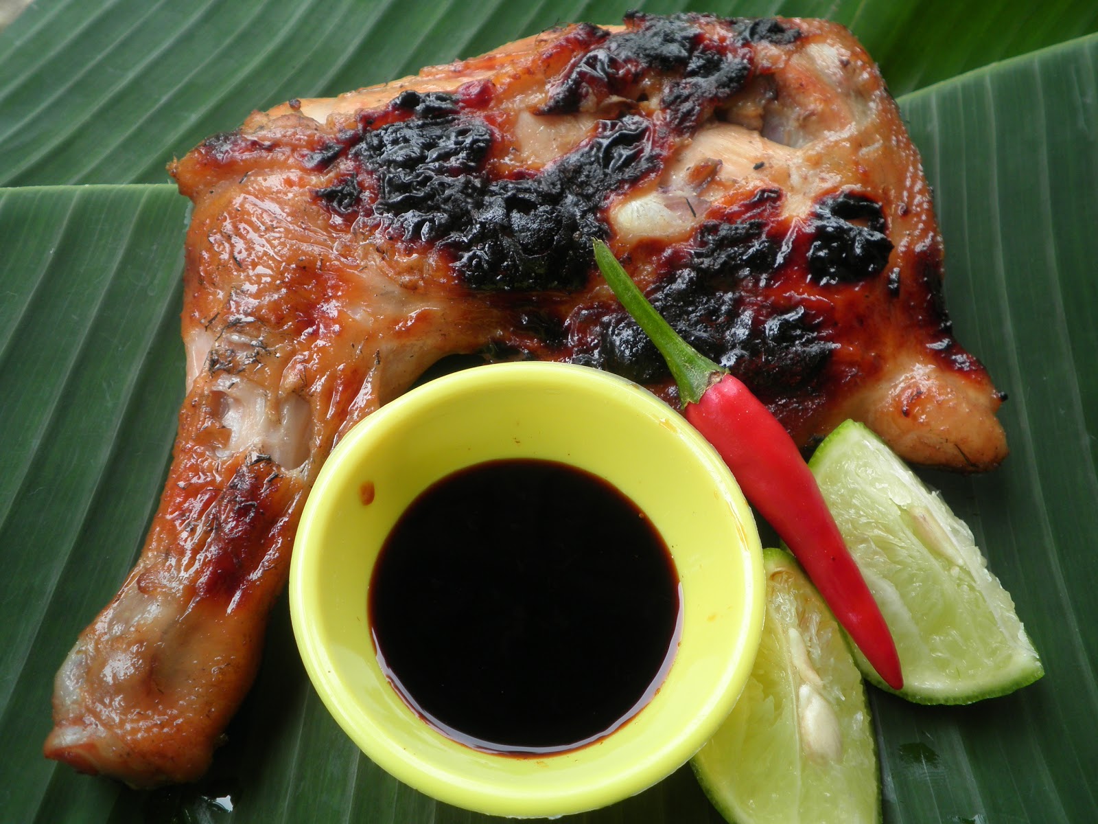 everything's herbed.....: Chicken Inasal