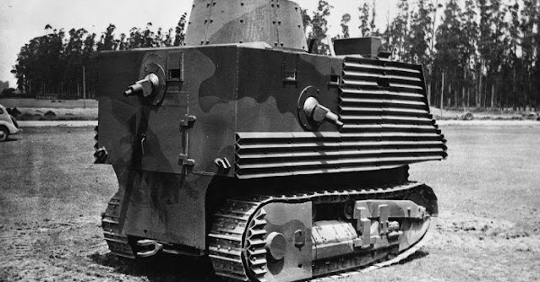 Bob Semple’s Tank: New Zealand’s Homegrown Tractor-Tanks | Amusing Planet