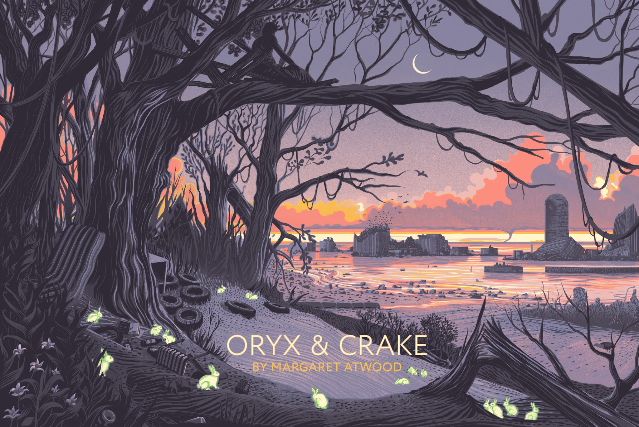 Once Upon a Book: Reseña | Oryx y Crake - Margaret Atwood