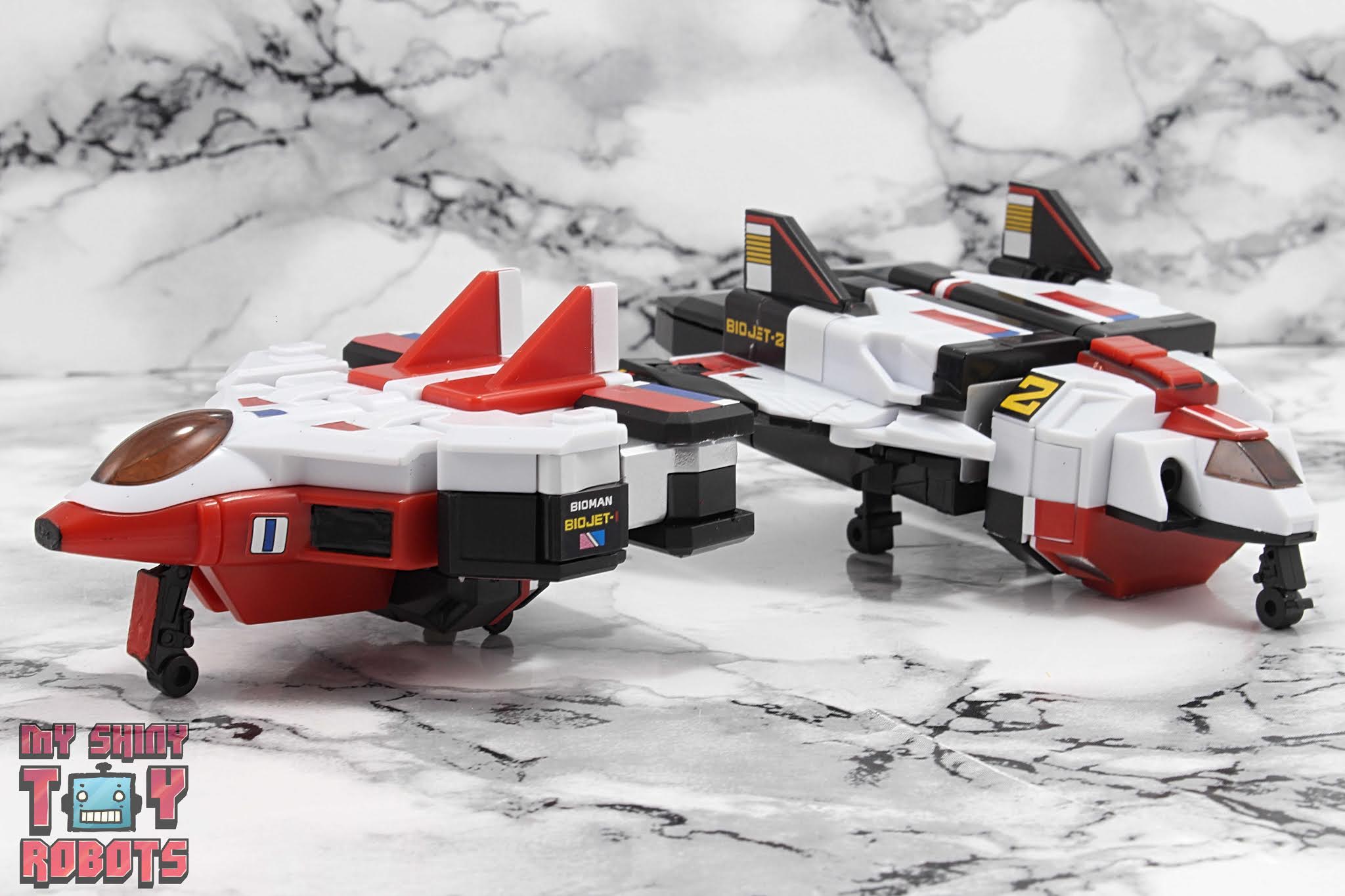 My Shiny Toy Robots: Toybox REVIEW: Super Mini-Pla Bio Robo