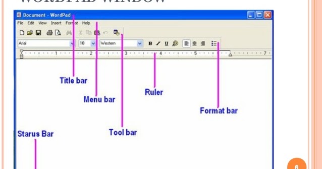 E MAX COMPUTER EDUCATION: WordPad