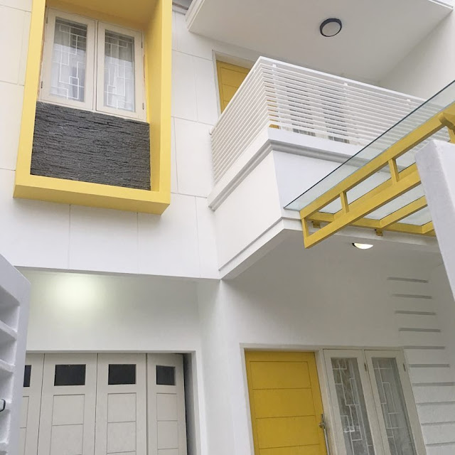 Ide Dekorasi Rumah Minimalis Bertema Warna Kuning Lengkap dengan ...