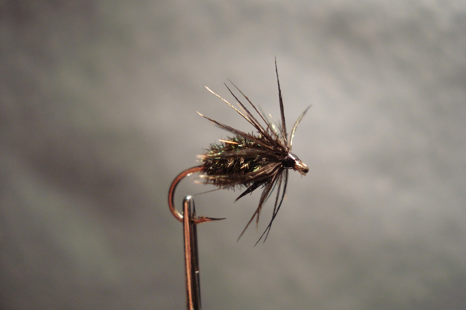 SOFT HACKLES, TIGHT LINES: Starling and Herl; or, Brown Clock