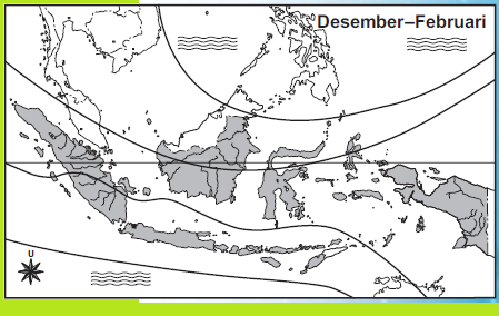 Sistem Angin berdasarkan Gerakan dan Sifatnya: Angin Pasat, Antipasat ...