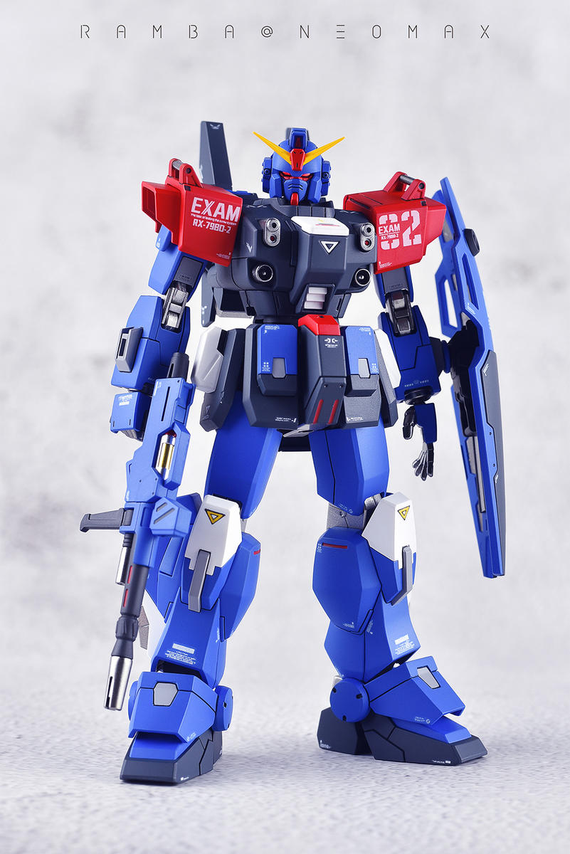 HG 1/144 Blue Destiny Unit 2 (Painted) ~ Gundam Reference