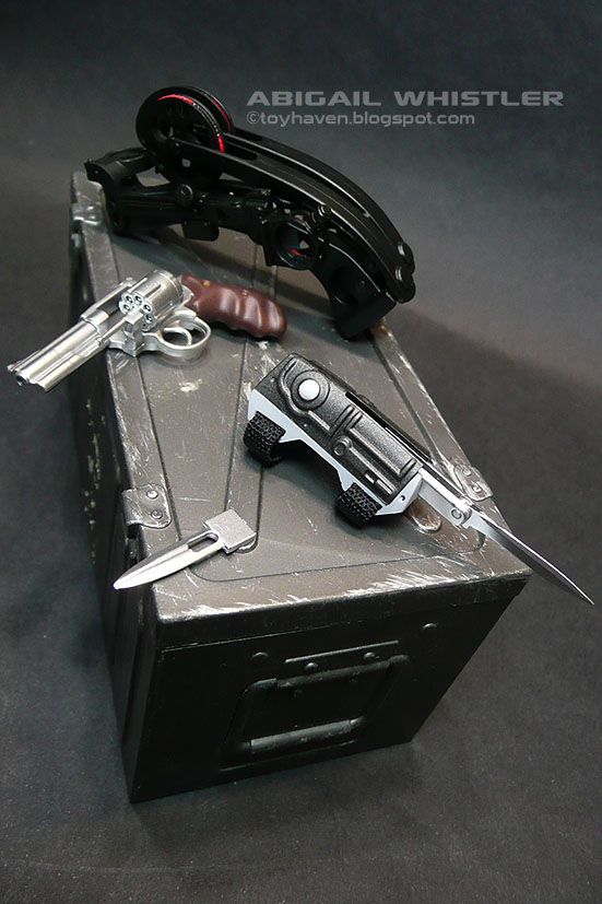 Blade Trinity Weapons