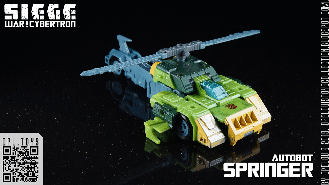 Opelouis's Toys Collection: Hasbro Transformers War For Cubertron SIEGE ...