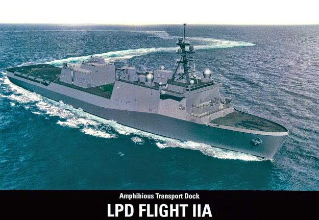 United States Navy: San Antonio Class LPD