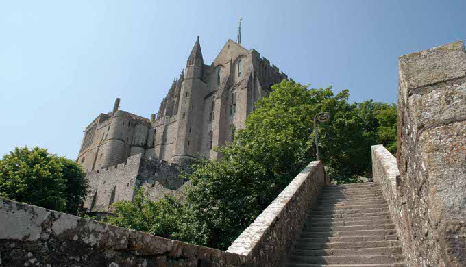 El-Blog-de-Carlos: Mont Saint- Michel, lugar medieval