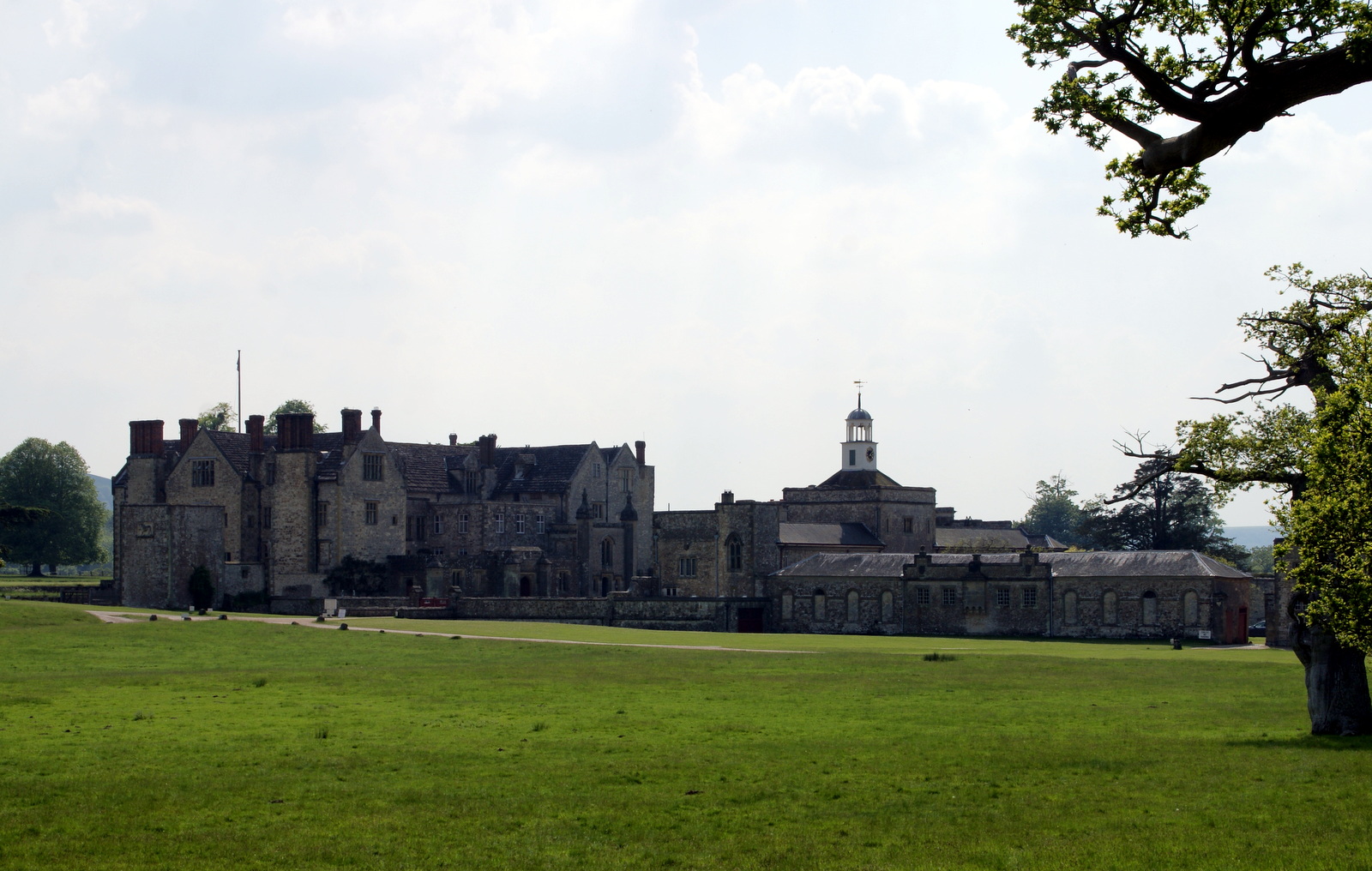 Organic Garden Dreams: Parham House and Gardens, England - I
