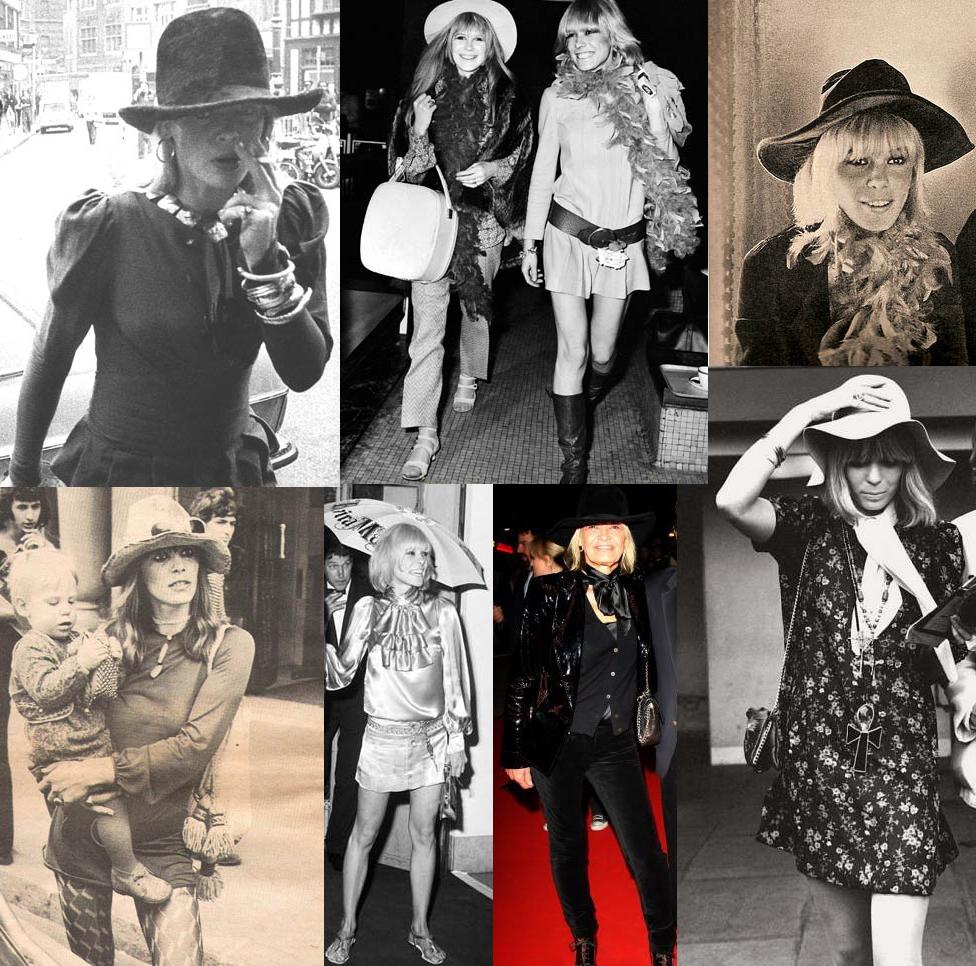 Sevilla Stones Blog: Anita Pallenberg:La chica Stone