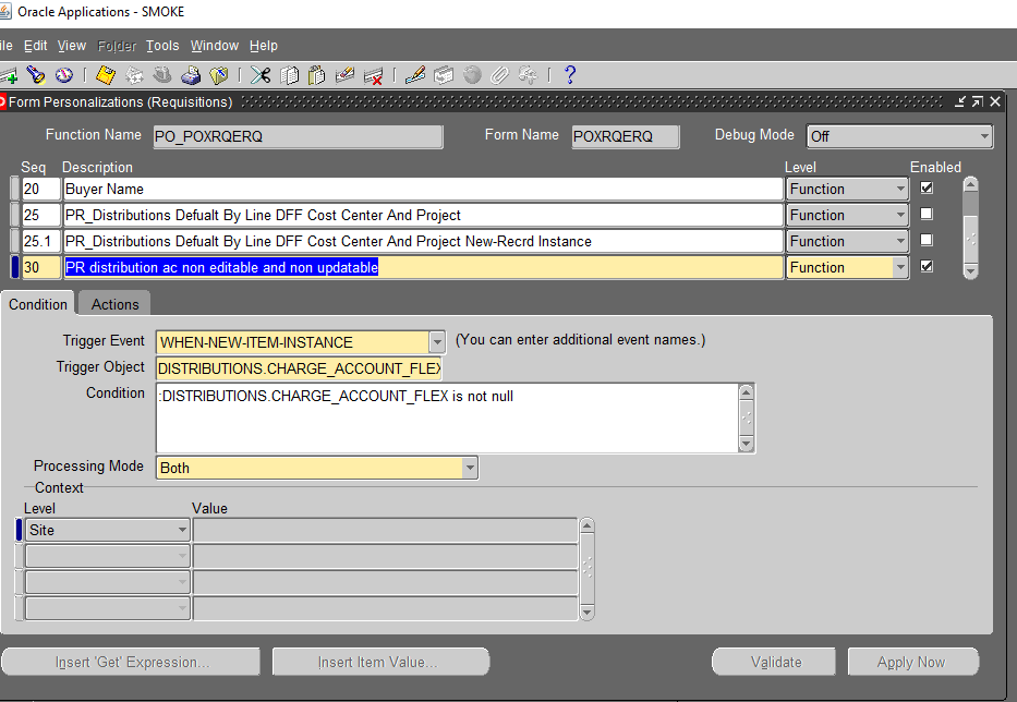 PK Oracle Apps OAF Workflow: 2019