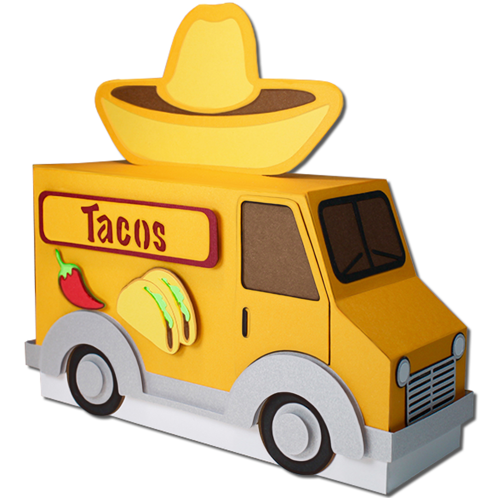 JMRush Designs Taco Truck Treat Box jmrush-designs-taco-truck-treat-box
