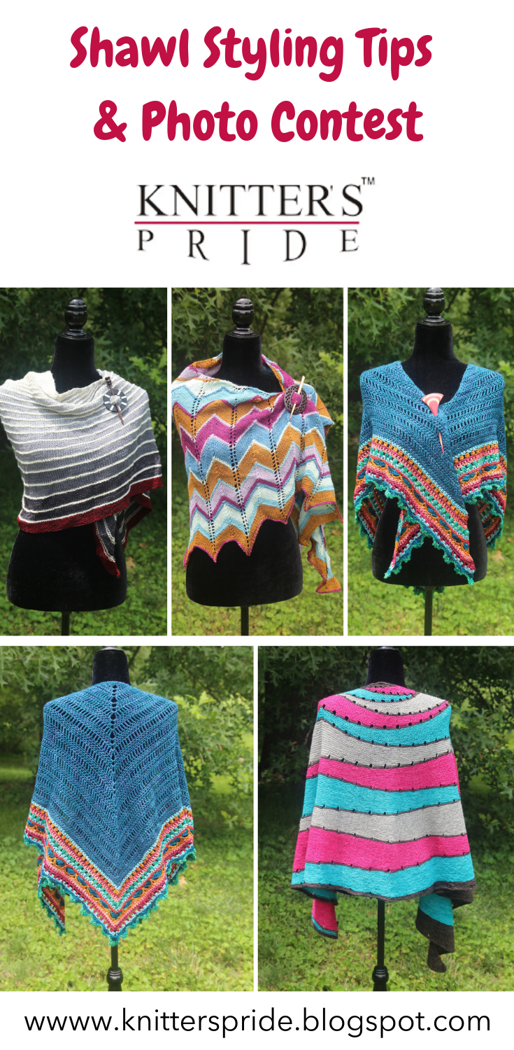 Knitter's Pride: Shawl Styling Tips & Photo Contest