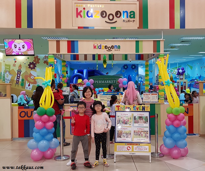 Kidzooona Aeon Bandaraya Melaka-Your Play & Learn Funland | Tekkaus ...