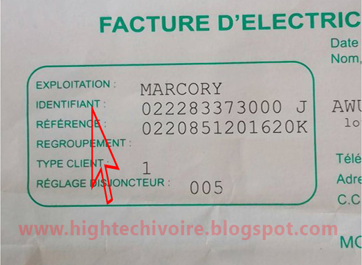 Côte d'Ivoire High-Tech : Paiement de facture d'électricité avec un ...