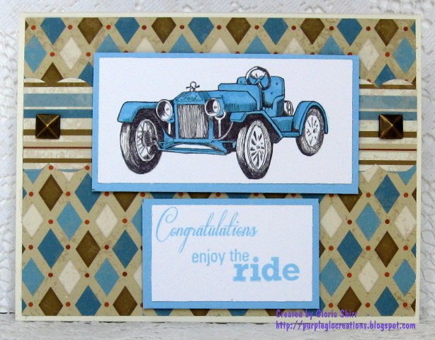 Purpleglo Creations: Congratulations Card for Male Using Cricut Art ...