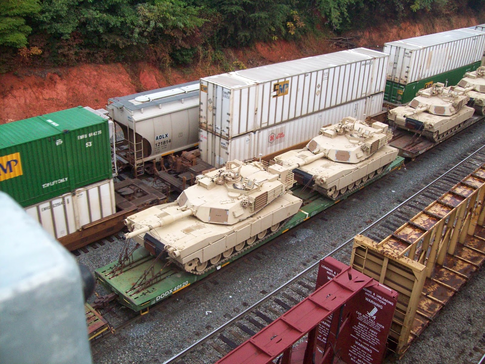 BIG LOU M'S PHOTOS: Car load photos pt5, tank loads!