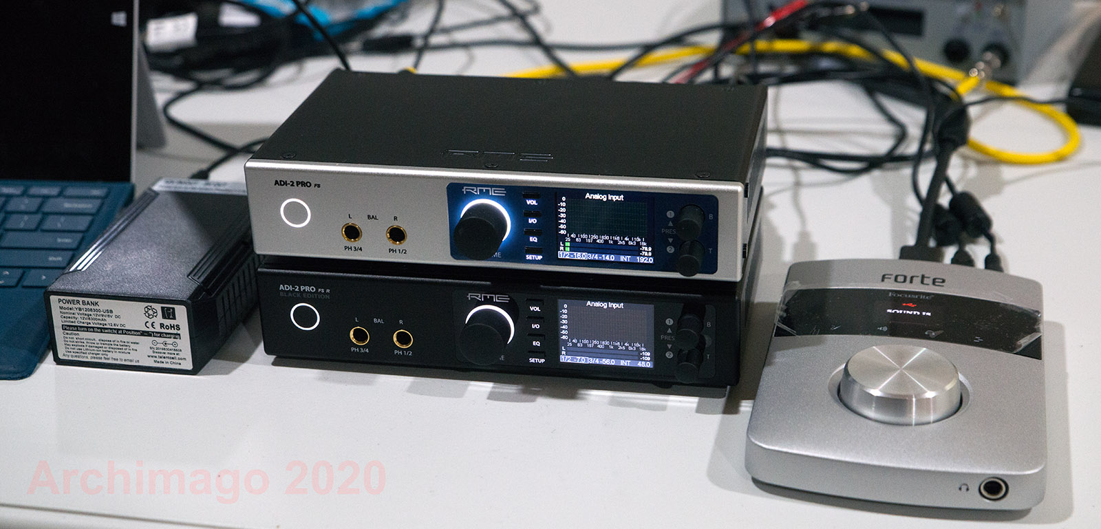 Archimago's Musings: MEASUREMENTS: RME ADI-2 Pro FS R Black Edition as ADC.