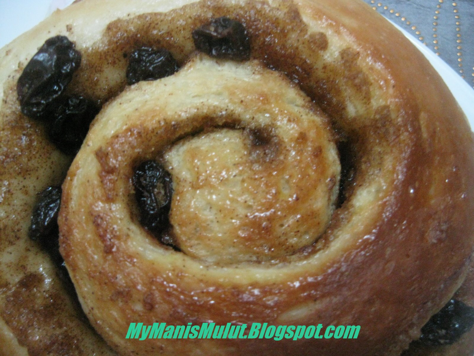 My Manis Mulut: Roti Cinnamon