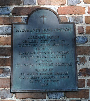 Merchants Hope Episcopal Church: About Us