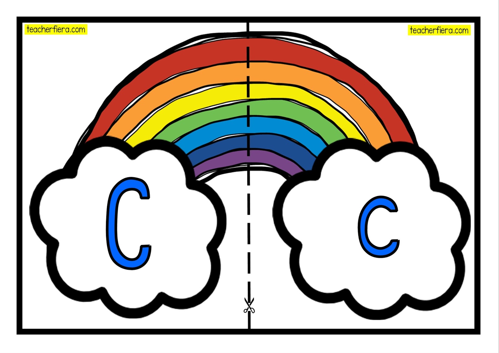 teacherfiera.com: ALPHABET (MATCHING ACTIVITY)
