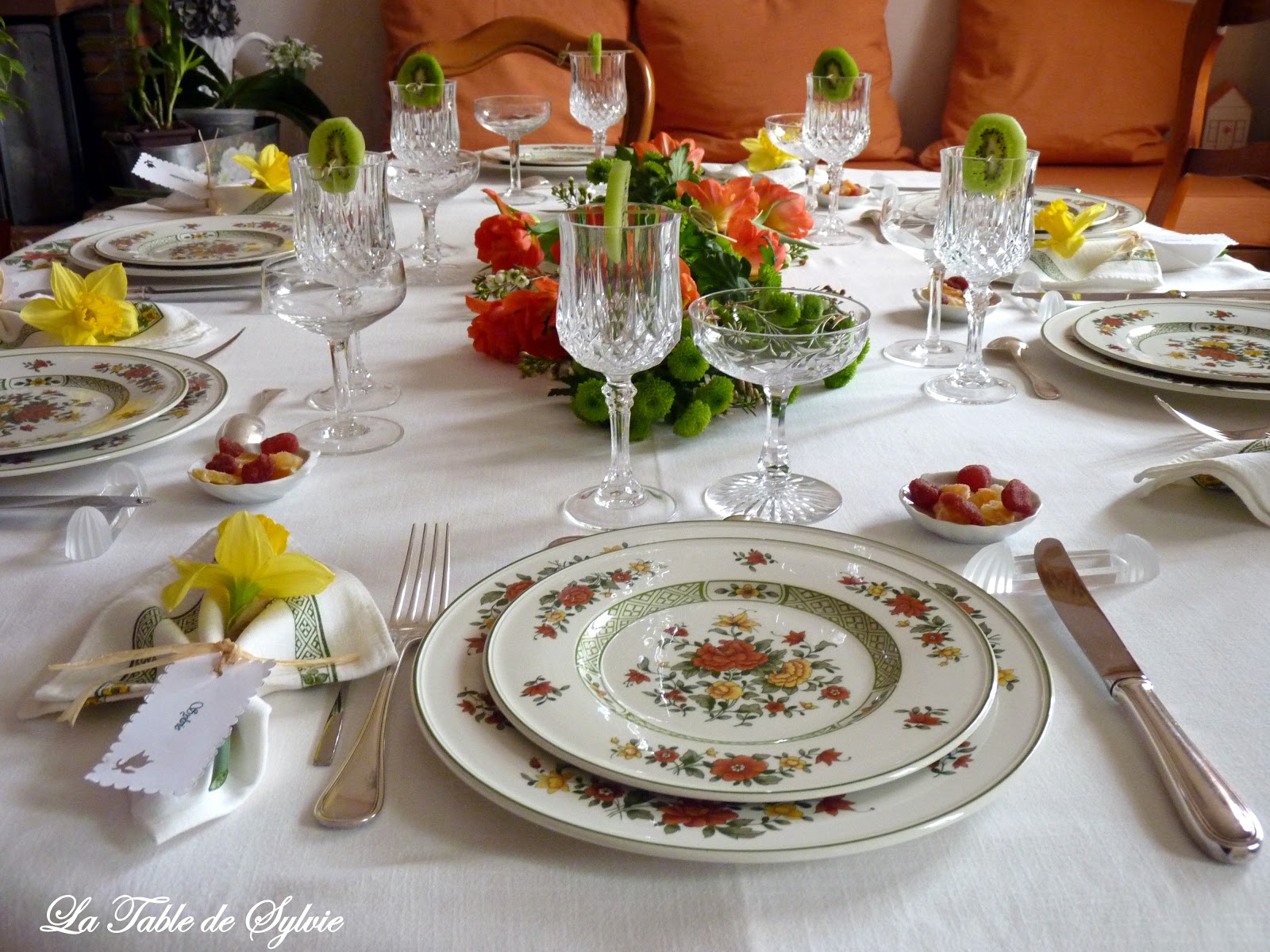 La Table de Sylvie: Table classique